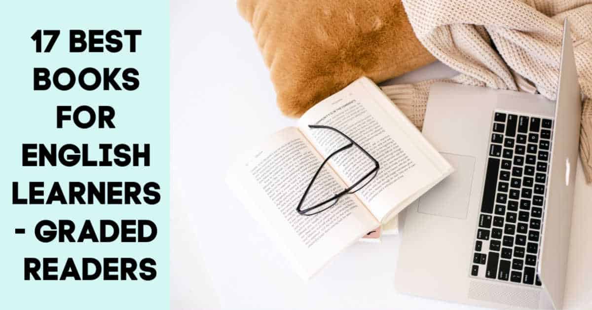 17 Best books for English learners - Learn English with Tommy